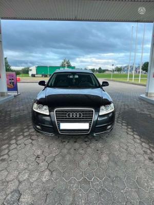 Melns Audi A6 2010 Šauļi, ar dzinēja tilpumu 2.00 L un nobraukumu 297 tūkst. km par 6900 €, foto  vietnē AUTOMOTO.COM.LV