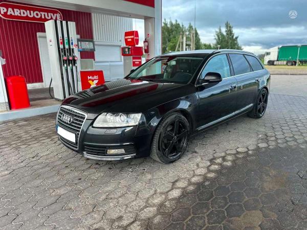 Black Audi A6 2010 in Siauliai, with an engine capacity of 2.00 L and mileage of 297 thousand km for 6900 €, photo 2 on AUTOMOTO.COM.LV