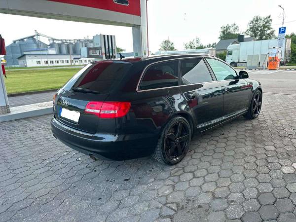 Black Audi A6 2010 in Siauliai, with an engine capacity of 2.00 L and mileage of 297 thousand km for 6900 €, photo 4 on AUTOMOTO.COM.LV