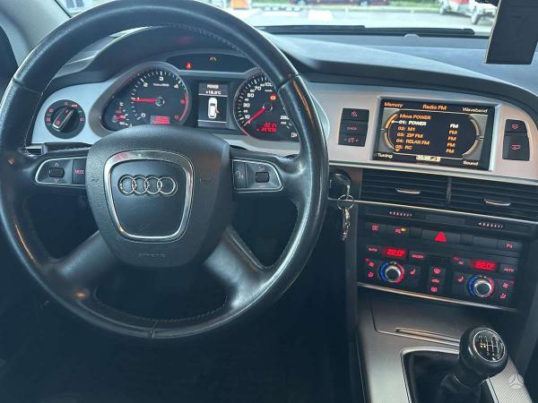 Black Audi A6 2010 in Siauliai, with an engine capacity of 2.00 L and mileage of 297 thousand km for 6900 €, photo 6 on AUTOMOTO.COM.LV