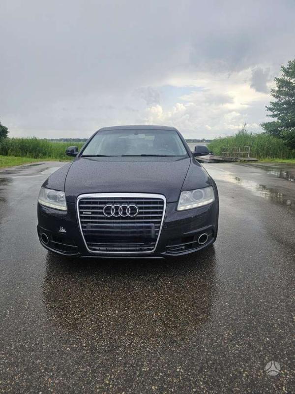 Black Audi A6 2010 in Vilkaviskis, with an engine capacity of 2.70 L and mileage of 260 thousand km for 5500 €, photo 2 on AUTOMOTO.COM.LV