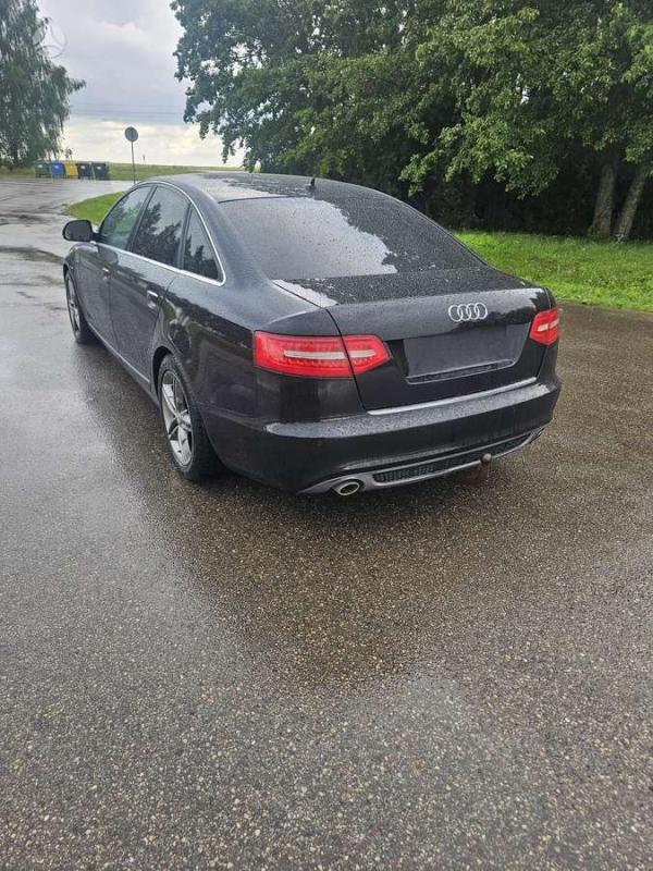 Black Audi A6 2010 in Vilkaviskis, with an engine capacity of 2.70 L and mileage of 260 thousand km for 5500 €, photo 6 on AUTOMOTO.COM.LV
