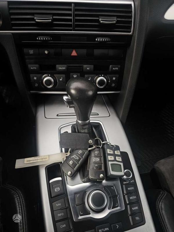 Black Audi A6 2010 in Vilkaviskis, with an engine capacity of 2.70 L and mileage of 260 thousand km for 5500 €, photo 7 on AUTOMOTO.COM.LV