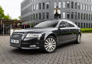 Melns Audi A6 2010 Tallina, ar dzinēja tilpumu 2.00 L un nobraukumu 320 tūkst. km par 6590 €, foto  vietnē AUTOMOTO.COM.LV