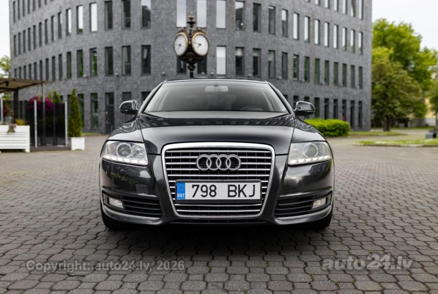 Melns Audi A6 2010 Tallina, ar dzinēja tilpumu 2.00 L un nobraukumu 320 tūkst. km par 6590 €, foto 3 vietnē AUTOMOTO.COM.LV