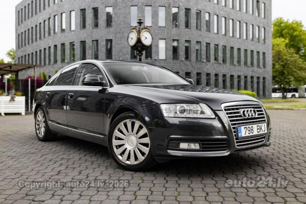 Черный Ауди А6 2010 в Таллин, объемом двигателя 2.00 л и пробегом 320 тыс. км за 6590 €, фото 3 на AUTOMOTO.COM.LV