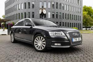 Melns Audi A6 2010 Tallina, ar dzinēja tilpumu 2.00 L un nobraukumu 320 tūkst. km par 6590 €, foto 4 vietnē AUTOMOTO.COM.LV