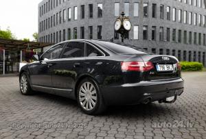 Melns Audi A6 2010 Tallina, ar dzinēja tilpumu 2.00 L un nobraukumu 320 tūkst. km par 6590 €, foto 5 vietnē AUTOMOTO.COM.LV