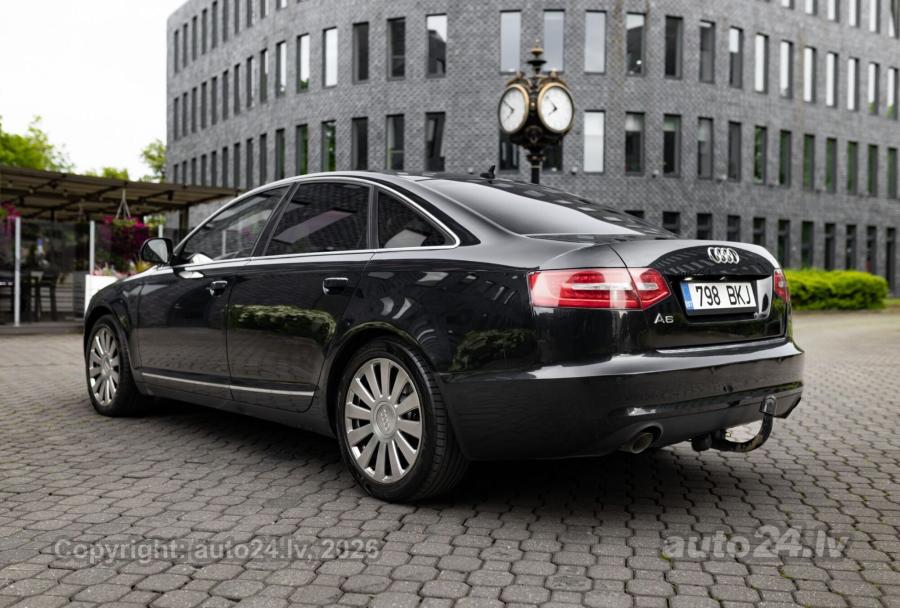 Melns Audi A6 2010 Tallina, ar dzinēja tilpumu 2.00 L un nobraukumu 320 tūkst. km par 6590 €, foto 5 vietnē AUTOMOTO.COM.LV