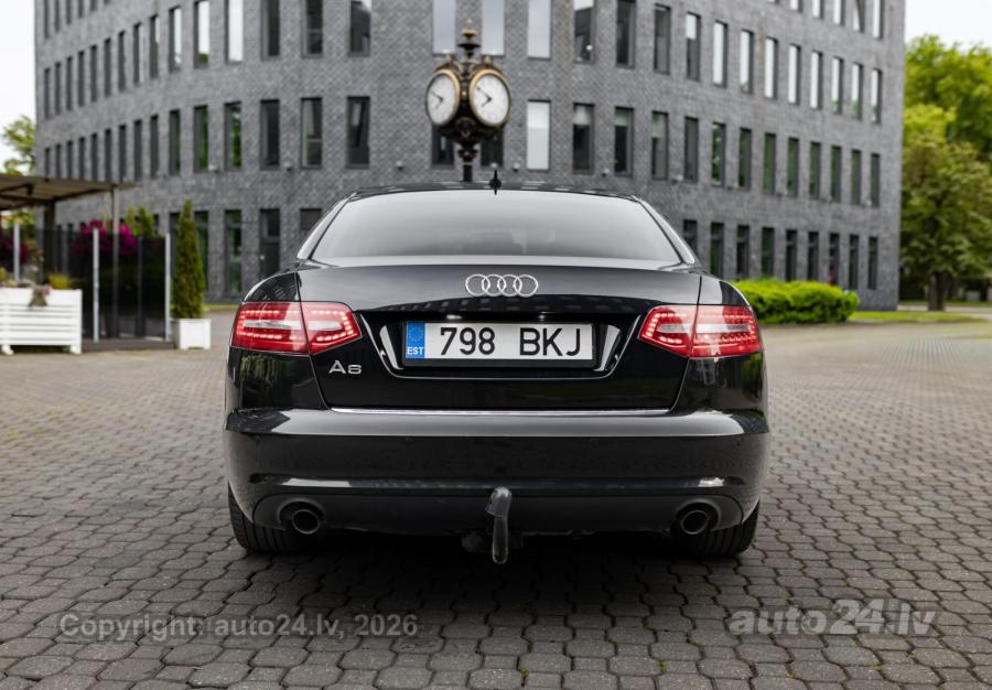 Melns Audi A6 2010 Tallina, ar dzinēja tilpumu 2.00 L un nobraukumu 320 tūkst. km par 6590 €, foto 6 vietnē AUTOMOTO.COM.LV