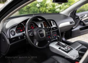 Melns Audi A6 2010 Tallina, ar dzinēja tilpumu 2.00 L un nobraukumu 320 tūkst. km par 6590 €, foto 8 vietnē AUTOMOTO.COM.LV