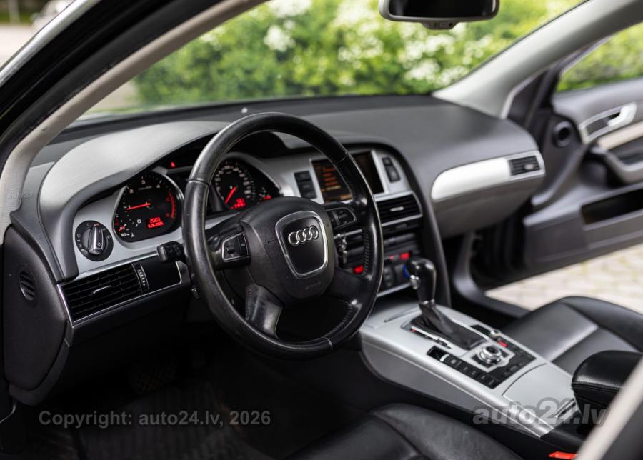 Melns Audi A6 2010 Tallina, ar dzinēja tilpumu 2.00 L un nobraukumu 320 tūkst. km par 6590 €, foto 8 vietnē AUTOMOTO.COM.LV