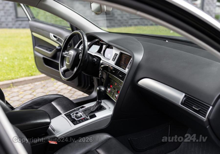 Melns Audi A6 2010 Tallina, ar dzinēja tilpumu 2.00 L un nobraukumu 320 tūkst. km par 6590 €, foto 9 vietnē AUTOMOTO.COM.LV