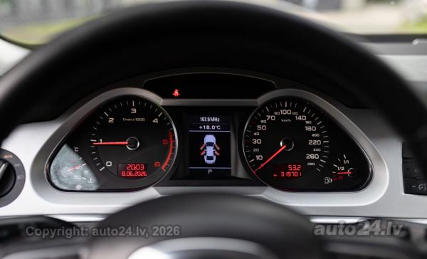 Черный Ауди А6 2010 в Таллин, объемом двигателя 2.00 л и пробегом 320 тыс. км за 6590 €, фото 10 на AUTOMOTO.COM.LV