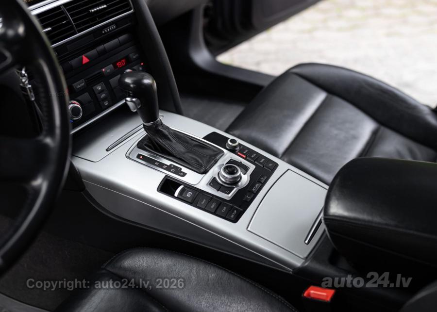 Melns Audi A6 2010 Tallina, ar dzinēja tilpumu 2.00 L un nobraukumu 320 tūkst. km par 6590 €, foto 13 vietnē AUTOMOTO.COM.LV