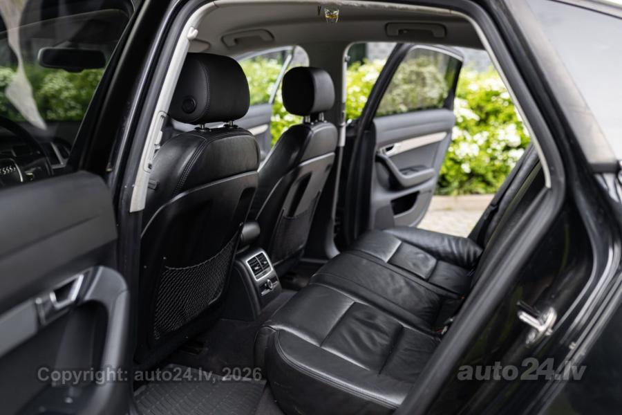 Melns Audi A6 2010 Tallina, ar dzinēja tilpumu 2.00 L un nobraukumu 320 tūkst. km par 6590 €, foto 14 vietnē AUTOMOTO.COM.LV