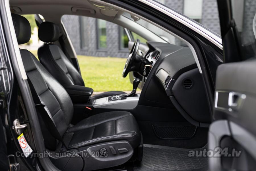 Melns Audi A6 2010 Tallina, ar dzinēja tilpumu 2.00 L un nobraukumu 320 tūkst. km par 6590 €, foto 15 vietnē AUTOMOTO.COM.LV