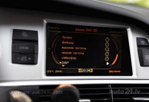Melns Audi A6 2010 Tallina, ar dzinēja tilpumu 2.00 L un nobraukumu 320 tūkst. km par 6590 €, foto 17 vietnē AUTOMOTO.COM.LV