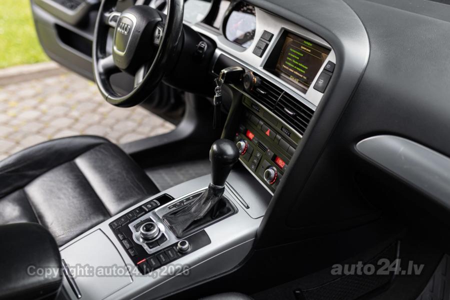 Melns Audi A6 2010 Tallina, ar dzinēja tilpumu 2.00 L un nobraukumu 320 tūkst. km par 6590 €, foto 19 vietnē AUTOMOTO.COM.LV