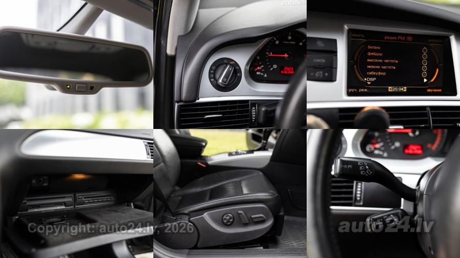 Melns Audi A6 2010 Tallina, ar dzinēja tilpumu 2.00 L un nobraukumu 320 tūkst. km par 6590 €, foto 21 vietnē AUTOMOTO.COM.LV