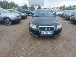 Melns Audi A6 2010 Utena, ar dzinēja tilpumu 2.00 L un nobraukumu 201 tūkst. km par 5900 €, foto  vietnē AUTOMOTO.COM.LV
