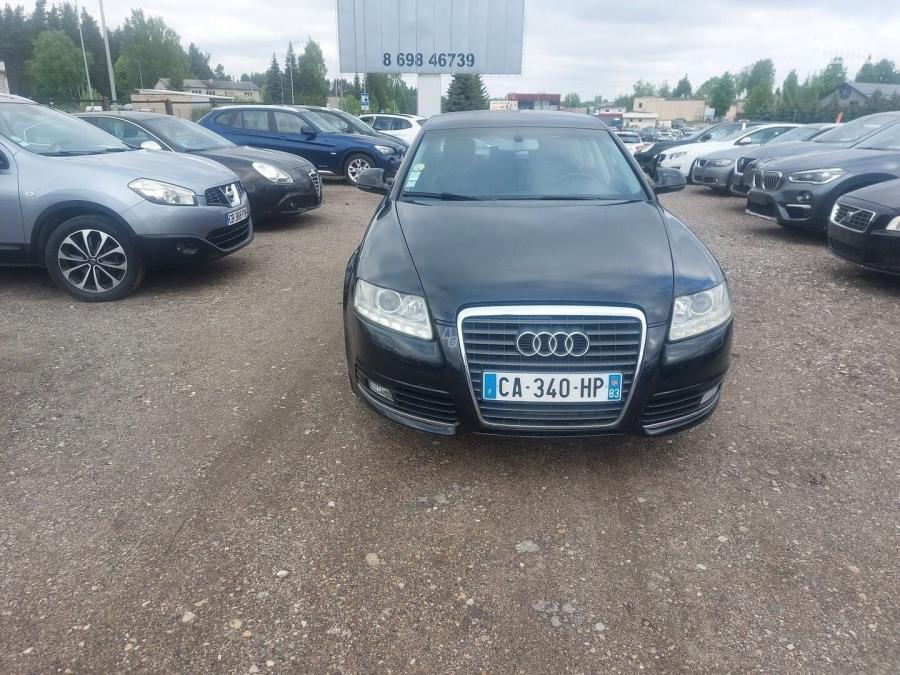 Melns Audi A6 2010 Utena, ar dzinēja tilpumu 2.00 L un nobraukumu 201 tūkst. km par 5900 €, foto 1 vietnē AUTOMOTO.COM.LV