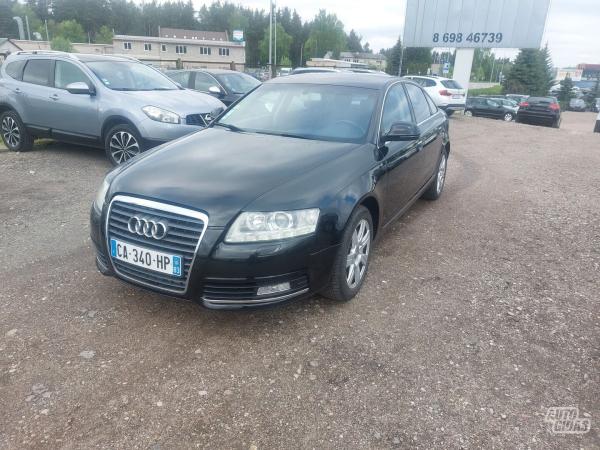 Melns Audi A6 2010 Utena, ar dzinēja tilpumu 2.00 L un nobraukumu 201 tūkst. km par 5900 €, foto 2 vietnē AUTOMOTO.COM.LV