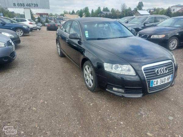 Melns Audi A6 2010 Utena, ar dzinēja tilpumu 2.00 L un nobraukumu 201 tūkst. km par 5900 €, foto 3 vietnē AUTOMOTO.COM.LV