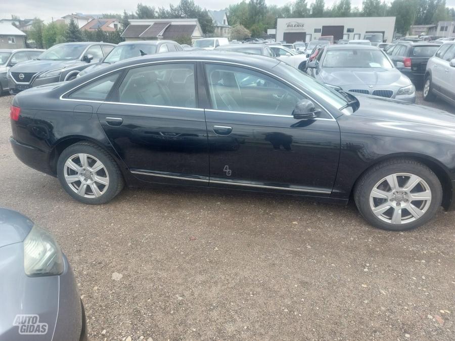 Melns Audi A6 2010 Utena, ar dzinēja tilpumu 2.00 L un nobraukumu 201 tūkst. km par 5900 €, foto 5 vietnē AUTOMOTO.COM.LV
