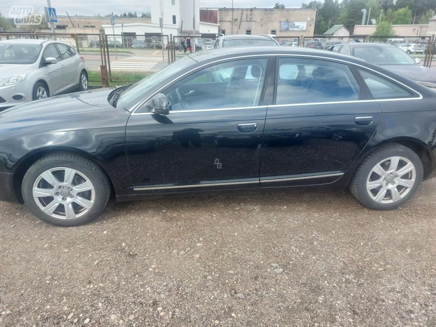 Melns Audi A6 2010 Utena, ar dzinēja tilpumu 2.00 L un nobraukumu 201 tūkst. km par 5900 €, foto 6 vietnē AUTOMOTO.COM.LV