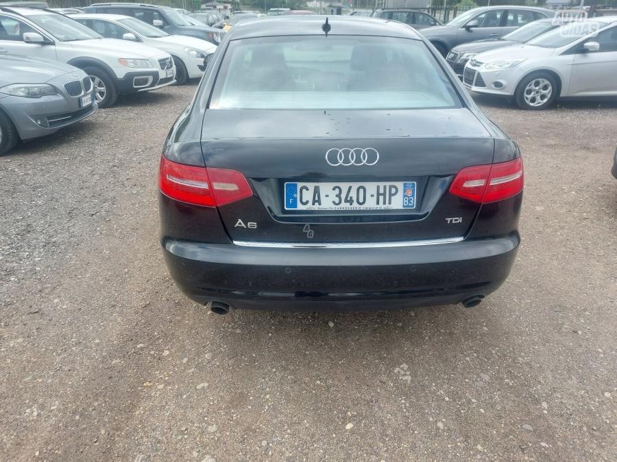 Melns Audi A6 2010 Utena, ar dzinēja tilpumu 2.00 L un nobraukumu 201 tūkst. km par 5900 €, foto 7 vietnē AUTOMOTO.COM.LV