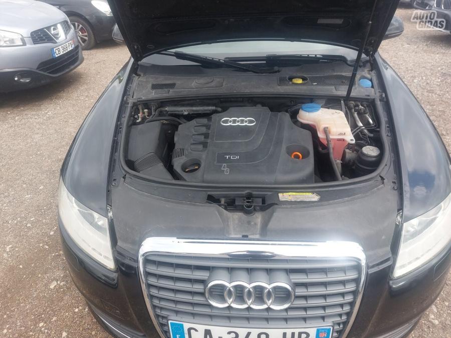 Melns Audi A6 2010 Utena, ar dzinēja tilpumu 2.00 L un nobraukumu 201 tūkst. km par 5900 €, foto 8 vietnē AUTOMOTO.COM.LV