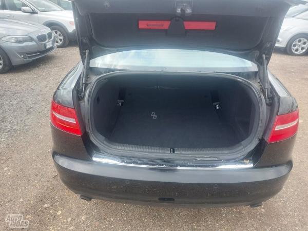 Melns Audi A6 2010 Utena, ar dzinēja tilpumu 2.00 L un nobraukumu 201 tūkst. km par 5900 €, foto 8 vietnē AUTOMOTO.COM.LV
