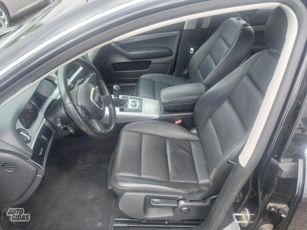 Melns Audi A6 2010 Utena, ar dzinēja tilpumu 2.00 L un nobraukumu 201 tūkst. km par 5900 €, foto 9 vietnē AUTOMOTO.COM.LV
