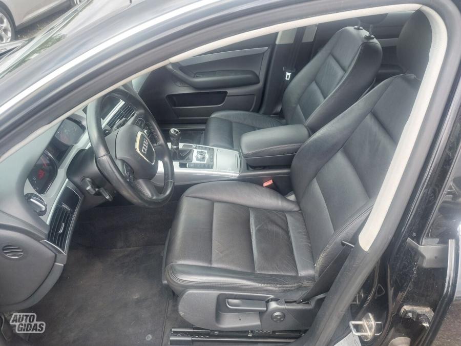 Melns Audi A6 2010 Utena, ar dzinēja tilpumu 2.00 L un nobraukumu 201 tūkst. km par 5900 €, foto 10 vietnē AUTOMOTO.COM.LV