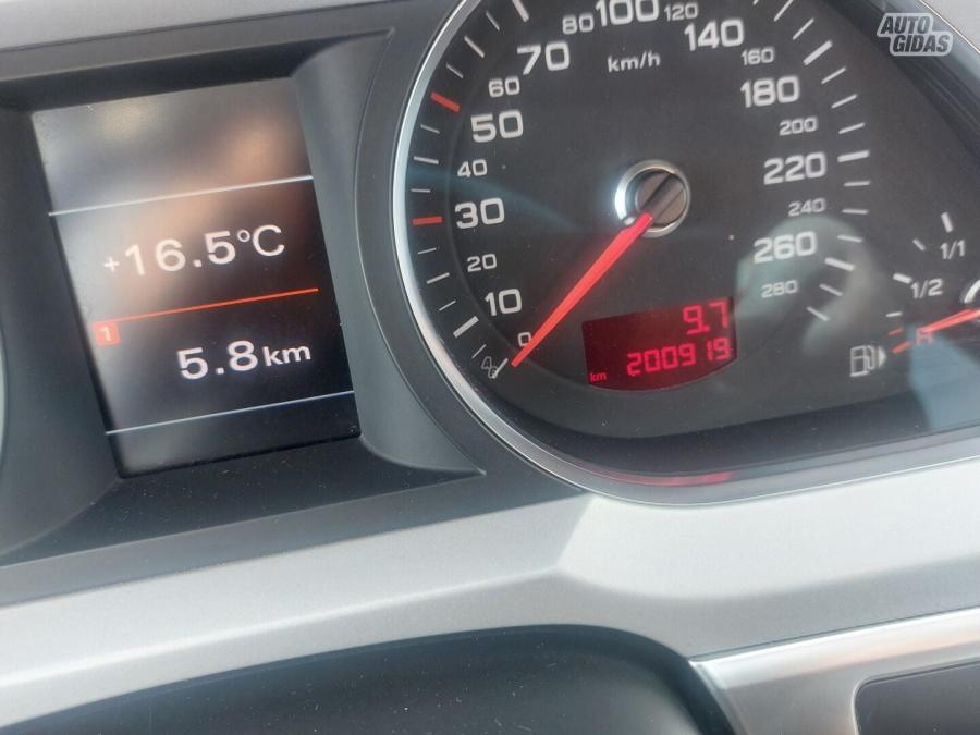 Melns Audi A6 2010 Utena, ar dzinēja tilpumu 2.00 L un nobraukumu 201 tūkst. km par 5900 €, foto 13 vietnē AUTOMOTO.COM.LV