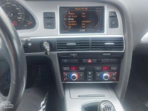 Melns Audi A6 2010 Utena, ar dzinēja tilpumu 2.00 L un nobraukumu 201 tūkst. km par 5900 €, foto 15 vietnē AUTOMOTO.COM.LV