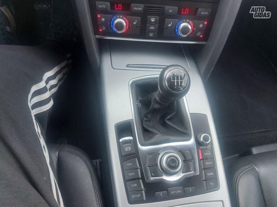 Melns Audi A6 2010 Utena, ar dzinēja tilpumu 2.00 L un nobraukumu 201 tūkst. km par 5900 €, foto 16 vietnē AUTOMOTO.COM.LV