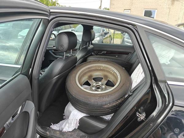 Melns Audi A6 2010 Viļņa, ar dzinēja tilpumu 2.77 L un nobraukumu 195 tūkst. km par 3850 €, foto 9 vietnē AUTOMOTO.COM.LV