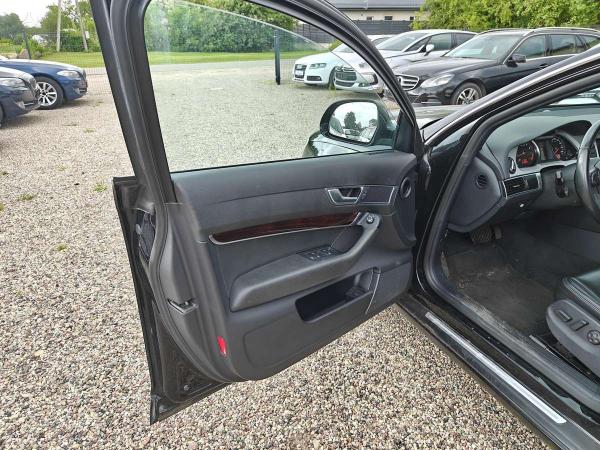 Melns Audi A6 2010 Viļņa, ar dzinēja tilpumu 2.77 L un nobraukumu 195 tūkst. km par 3850 €, foto 10 vietnē AUTOMOTO.COM.LV
