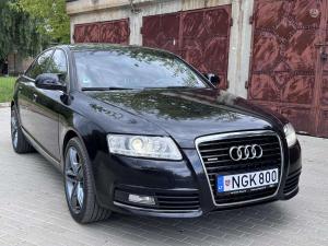 Черный Ауди А6 2010 в Вильнюс, объемом двигателя 2.97 л и пробегом 321 тыс. км за 4250 €, фото 3 на AUTOMOTO.COM.LV