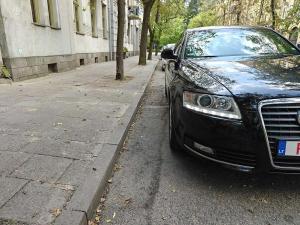 Melns Audi A6 2010 Viļņa, ar dzinēja tilpumu 2.77 L un nobraukumu 195 tūkst. km par 3750 €, foto 10 vietnē AUTOMOTO.COM.LV