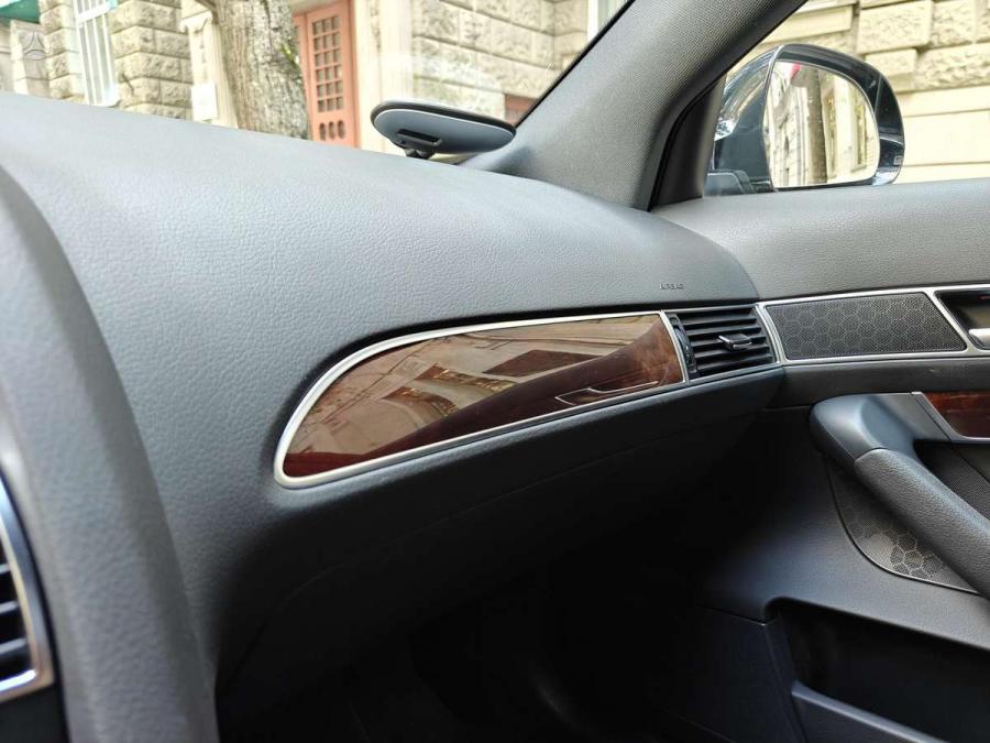 Melns Audi A6 2010 Viļņa, ar dzinēja tilpumu 2.77 L un nobraukumu 195 tūkst. km par 3750 €, foto 21 vietnē AUTOMOTO.COM.LV