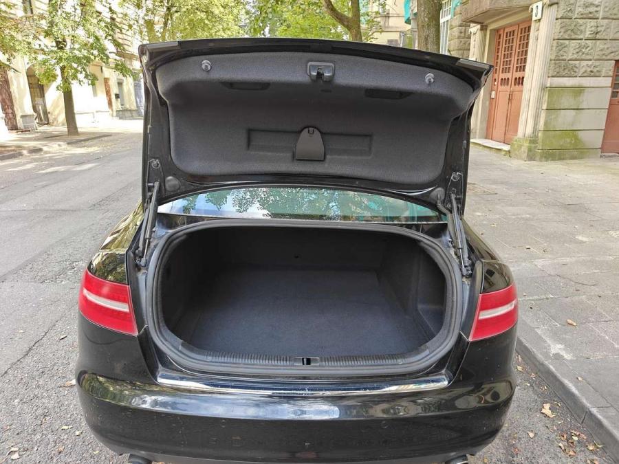 Melns Audi A6 2010 Viļņa, ar dzinēja tilpumu 2.77 L un nobraukumu 195 tūkst. km par 3750 €, foto 28 vietnē AUTOMOTO.COM.LV