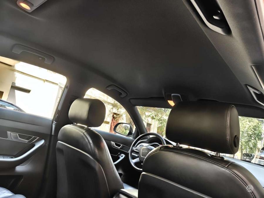 Melns Audi A6 2010 Viļņa, ar dzinēja tilpumu 2.77 L un nobraukumu 195 tūkst. km par 3750 €, foto 33 vietnē AUTOMOTO.COM.LV