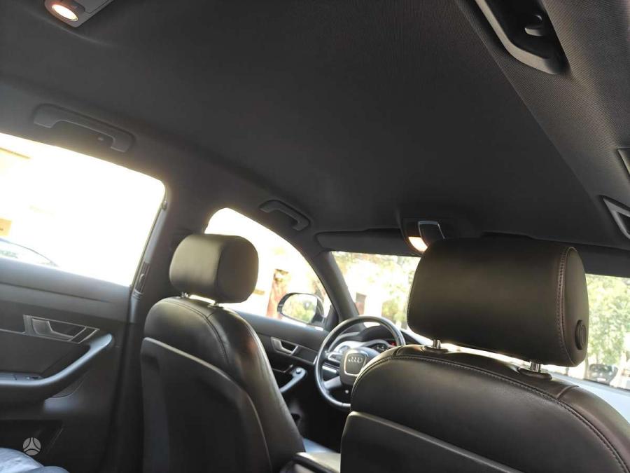Melns Audi A6 2010 Viļņa, ar dzinēja tilpumu 2.77 L un nobraukumu 195 tūkst. km par 3750 €, foto 34 vietnē AUTOMOTO.COM.LV