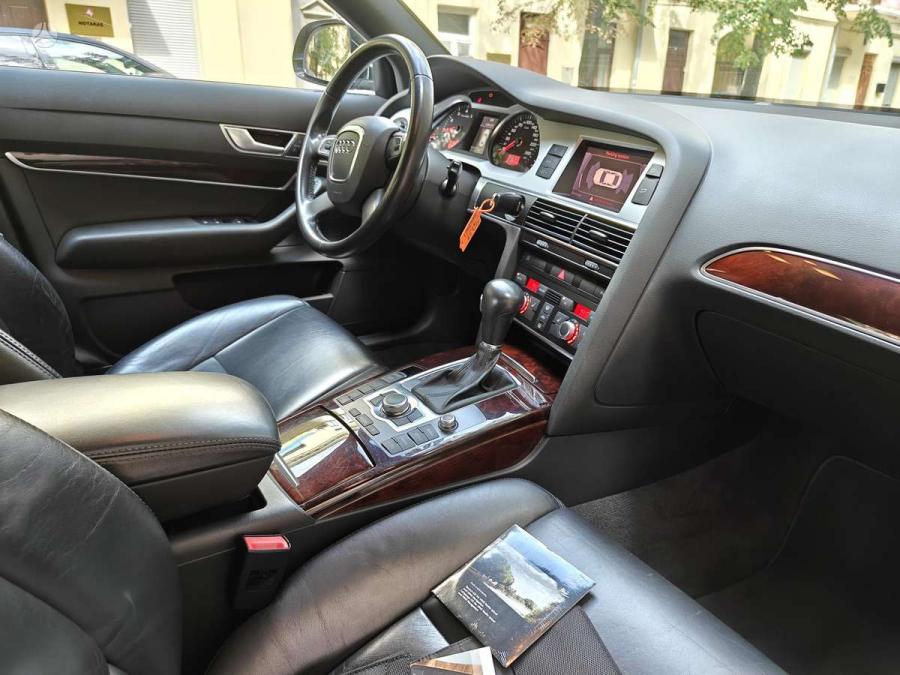 Melns Audi A6 2010 Viļņa, ar dzinēja tilpumu 2.77 L un nobraukumu 195 tūkst. km par 3750 €, foto 36 vietnē AUTOMOTO.COM.LV