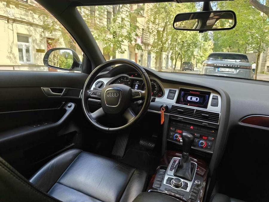 Melns Audi A6 2010 Viļņa, ar dzinēja tilpumu 2.77 L un nobraukumu 195 tūkst. km par 3750 €, foto 37 vietnē AUTOMOTO.COM.LV