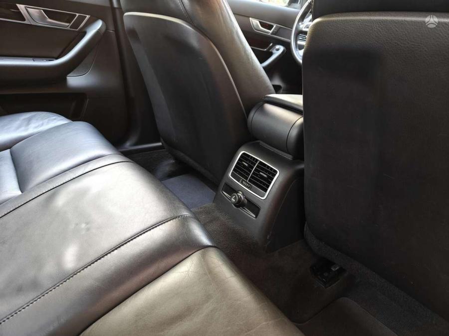 Melns Audi A6 2010 Viļņa, ar dzinēja tilpumu 2.77 L un nobraukumu 195 tūkst. km par 3750 €, foto 38 vietnē AUTOMOTO.COM.LV