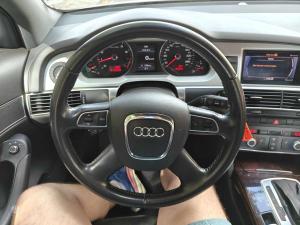 Melns Audi A6 2010 Viļņa, ar dzinēja tilpumu 2.77 L un nobraukumu 195 tūkst. km par 3750 €, foto 39 vietnē AUTOMOTO.COM.LV